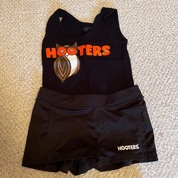 Hooters | Tops | Hooters Uniform Halloween Costume | Poshmark